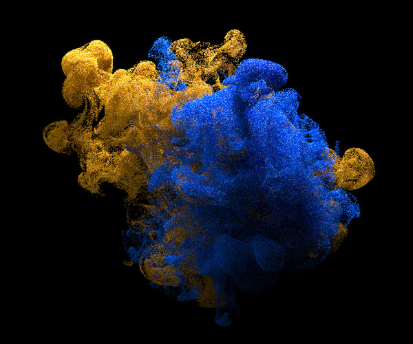 ArtStation - Slow Fluid dust particles FX1 | Resources