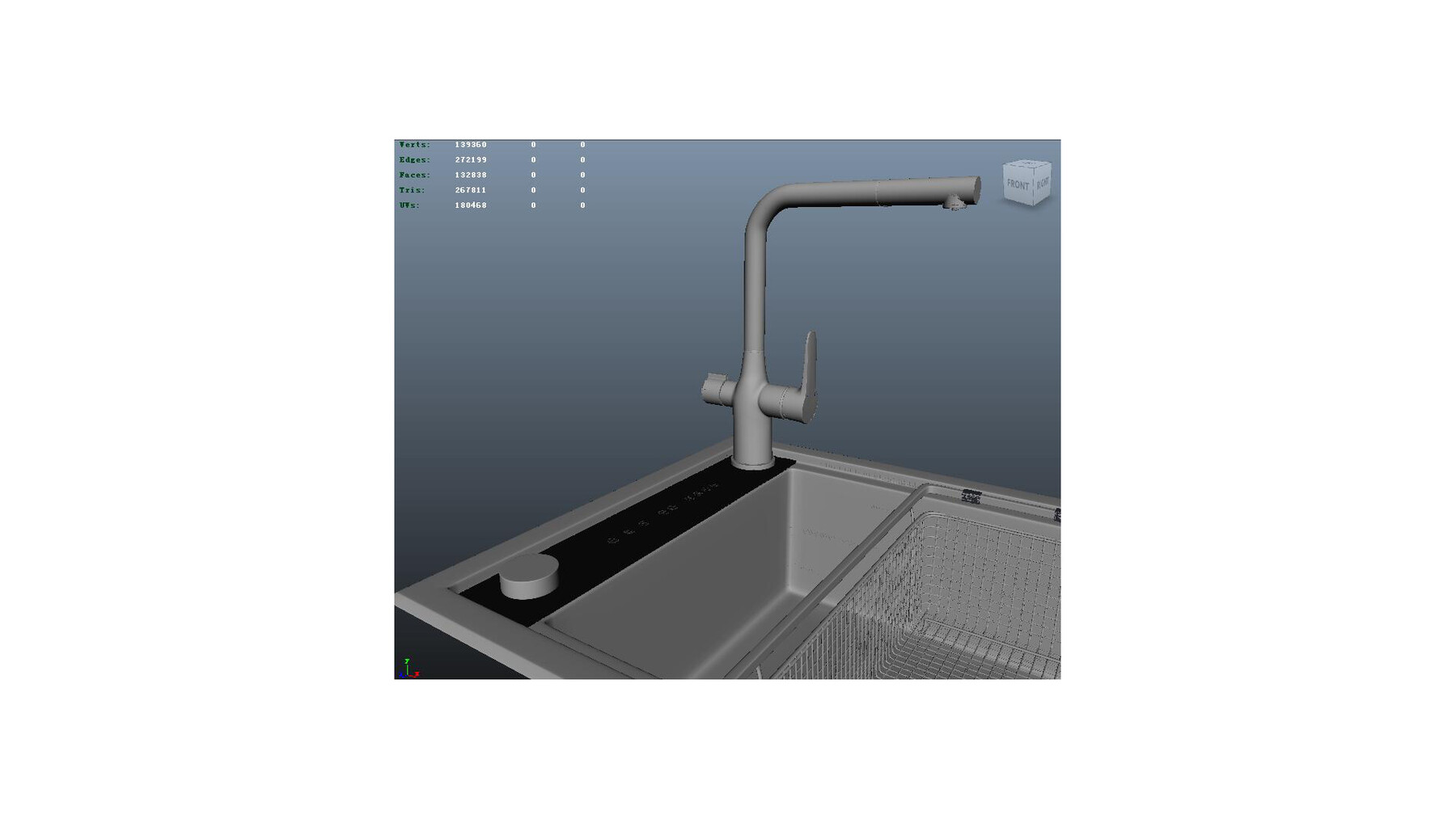 ArtStation - sink | Game Assets