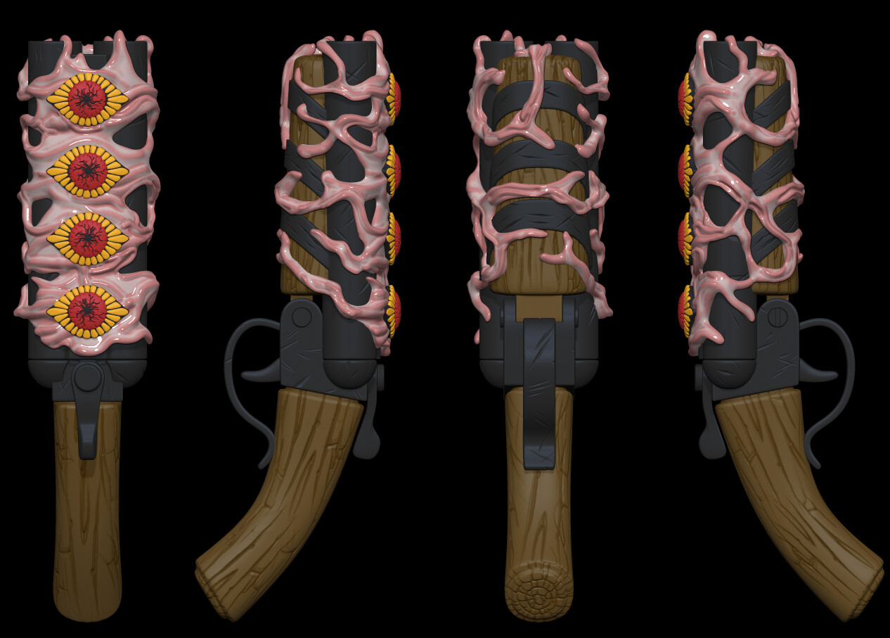 ArtStation - Demon Slayer Genya short shotgun cosplay from infinity ...