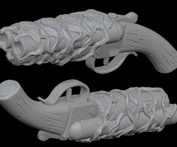 ArtStation - Demon Slayer Genya short shotgun cosplay from infinity ...