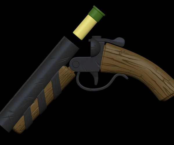 ArtStation - Demon Slayer Genya short shotgun cosplay fan-art, both ...