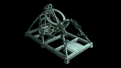 ArtStation - LingLongYi Ancient Chinese Astronomical Instruments ...