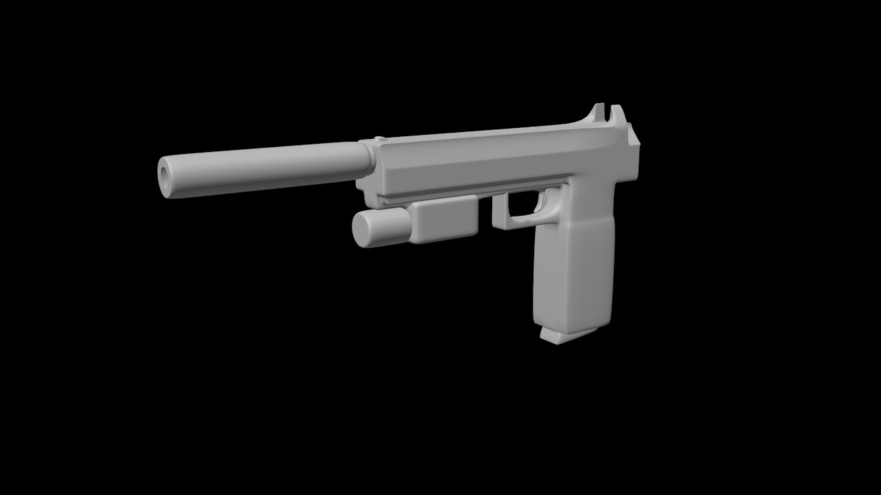 ArtStation - usp-s | Resources