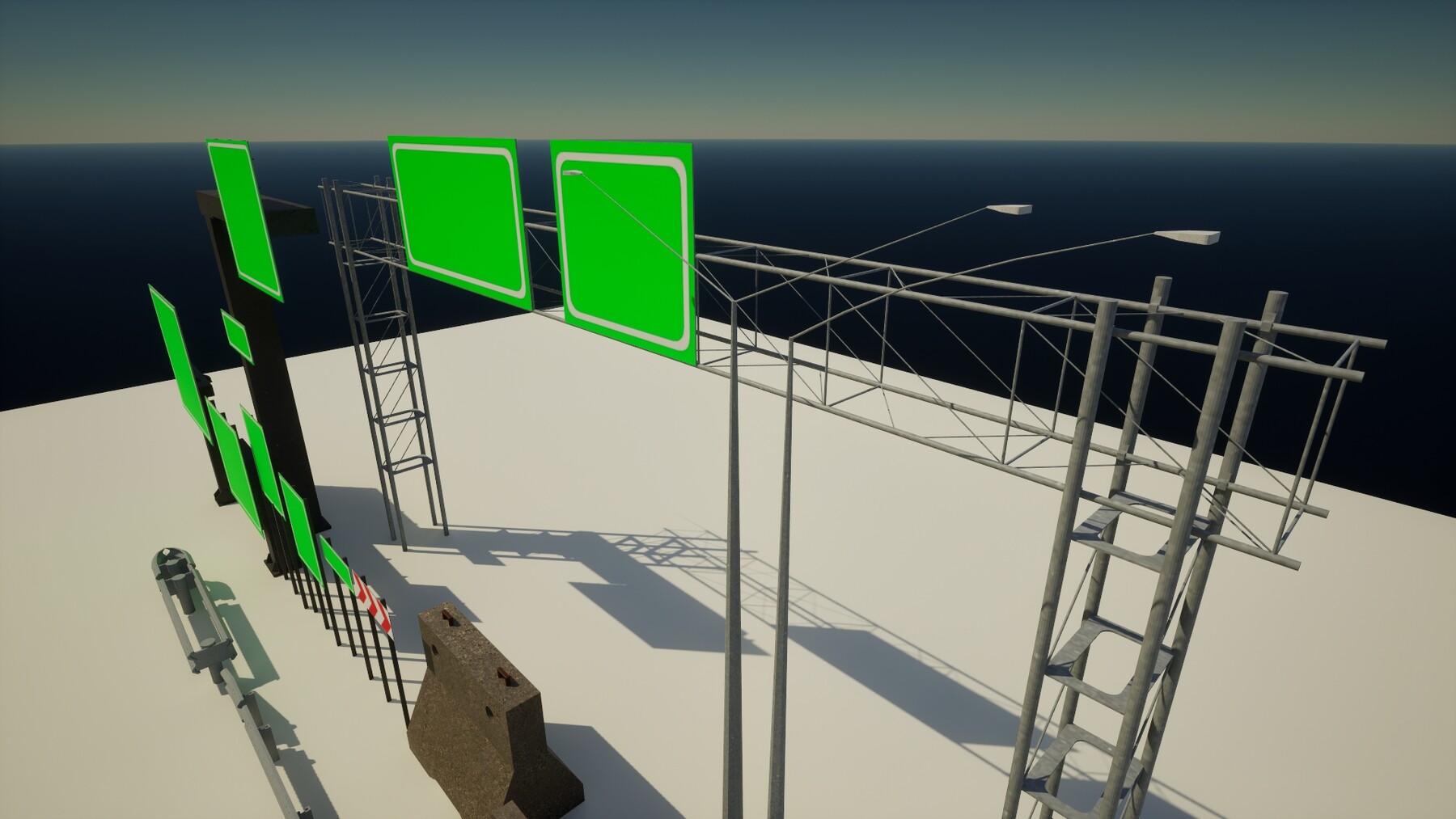 ArtStation - Highway - Traffic Packages | Game Assets