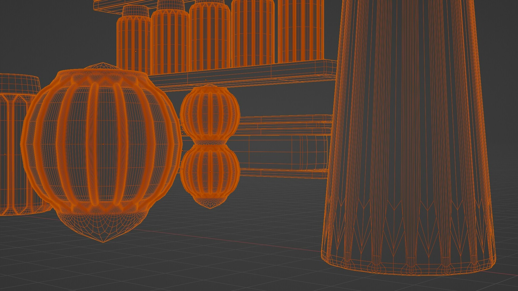 ArtStation - Architectural Modular Column KitBash| Ancient style | 3D ...