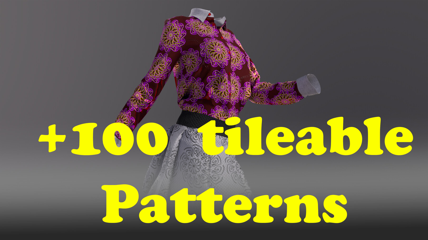 ArtStation - +100 Tile-able and seamless Fabric pattern | Resources