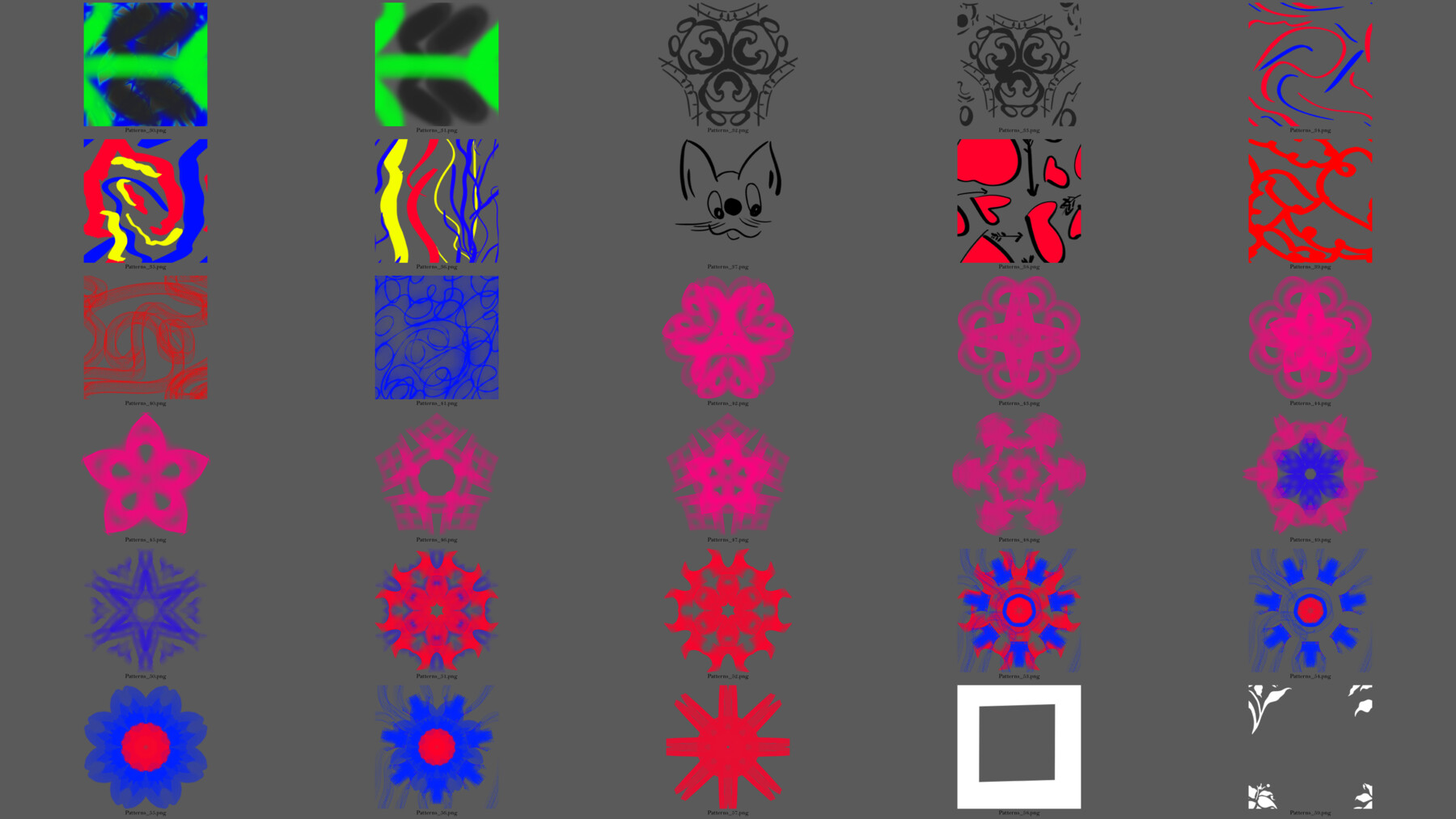 ArtStation - +100 Tile-able and seamless Fabric pattern | Resources