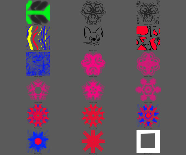 ArtStation - +100 Tile-able and seamless Fabric pattern | Resources