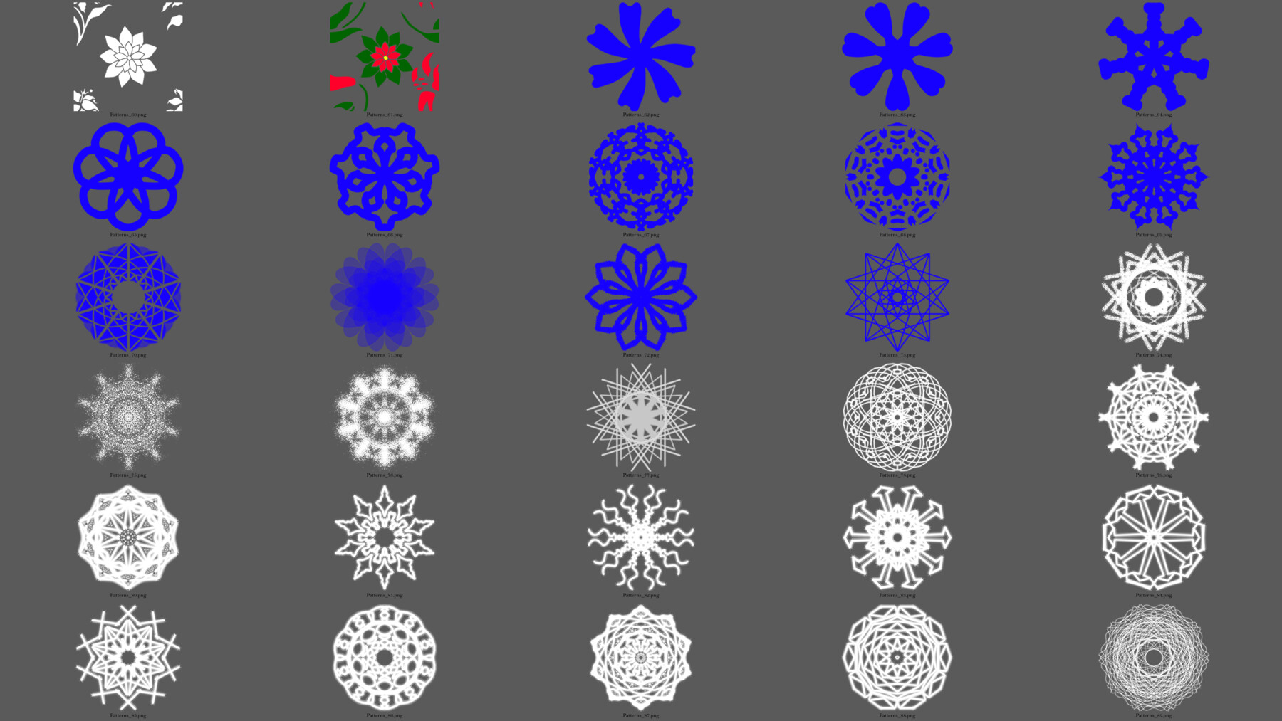 ArtStation - +100 Tile-able and seamless Fabric pattern | Resources