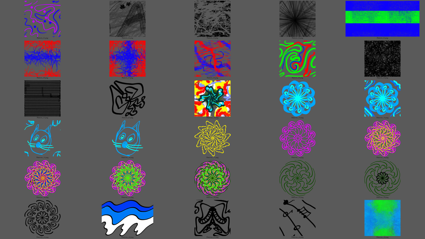 ArtStation - +100 Tile-able and seamless Fabric pattern | Resources