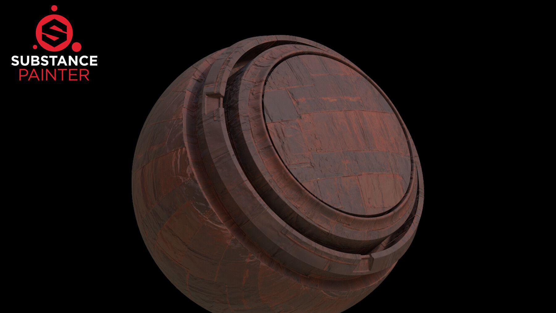 ArtStation - 10 High Quality Rust Smart Materials / .spsm | Game Assets
