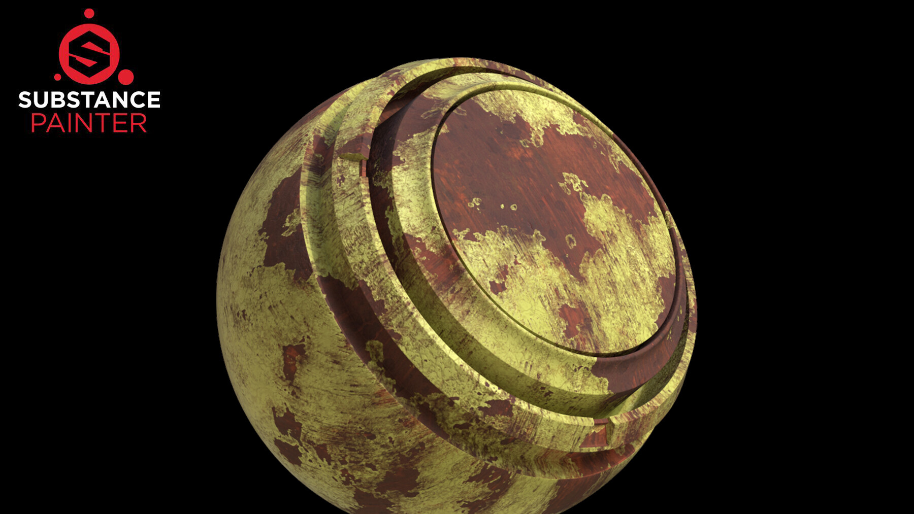 ArtStation - 10 High Quality Rust Smart Materials / .spsm | Game Assets