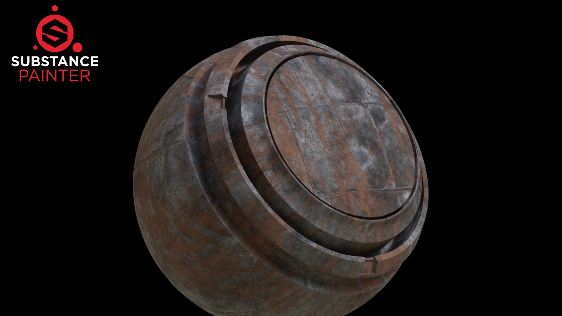 ArtStation - 10 High Quality Rust Smart Materials / .spsm | Game Assets