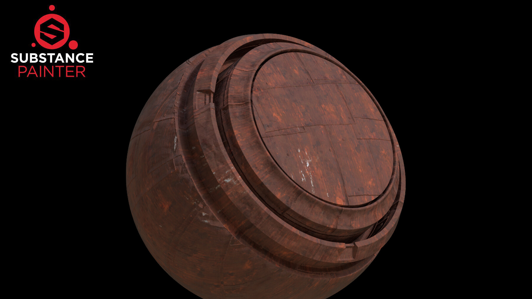 ArtStation - 10 High Quality Rust Smart Materials / .spsm | Game Assets