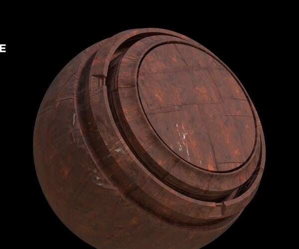 ArtStation - 10 High Quality Rust Smart Materials / .spsm | Game Assets