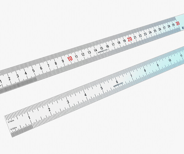 ArtStation - Steel Rulers | Resources