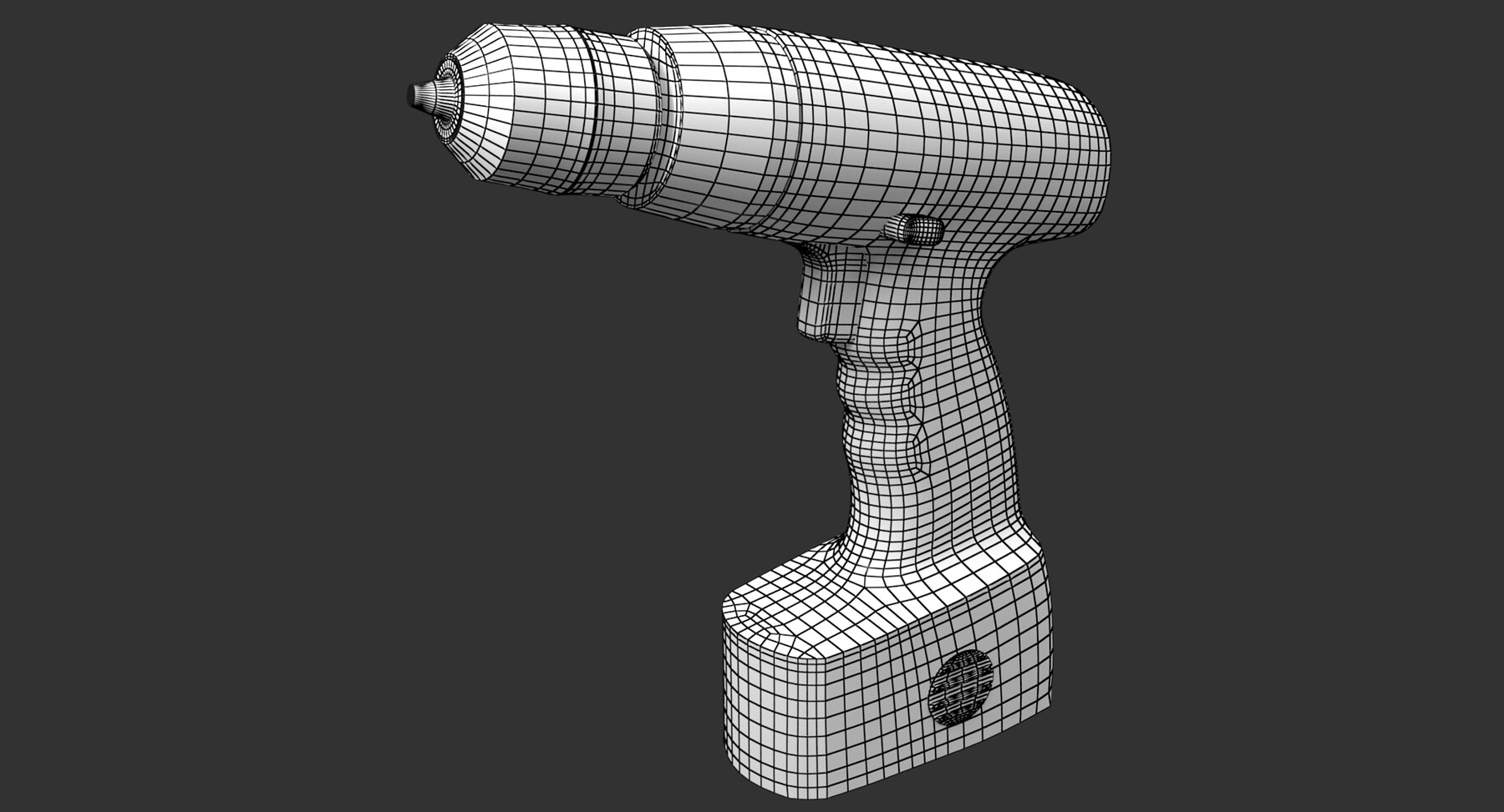 ArtStation - Cordless Drill | Game Assets