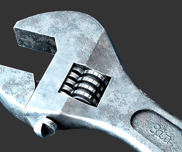 ArtStation - Wrench | Resources