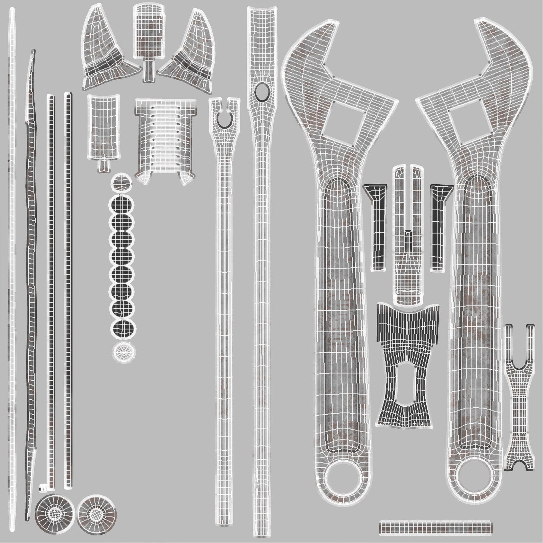 ArtStation - Wrench | Resources