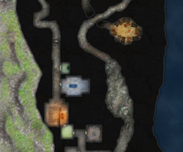 ArtStation - Return to the Temple of Elemental Evil VTT Maps | Game Assets