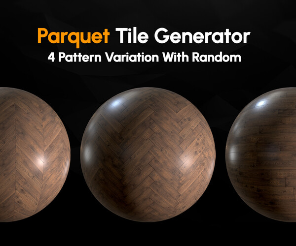 ArtStation - 15 Marble and Parquet Tile Generator Pattern - Substance ...