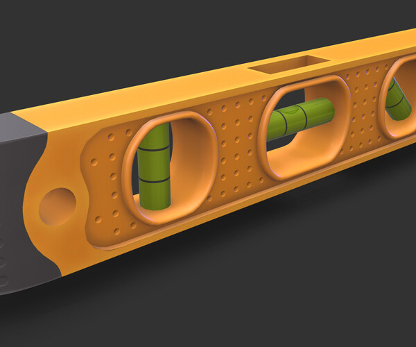 ArtStation - Bubble Level | Resources