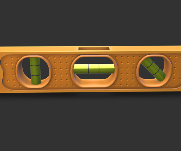 ArtStation - Bubble Level | Resources