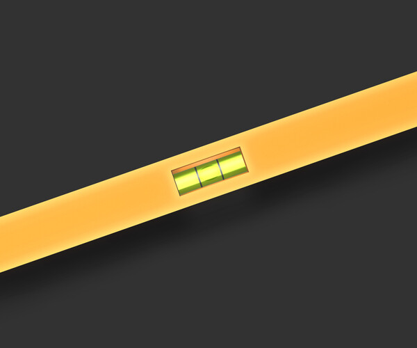 ArtStation - Bubble Level | Resources