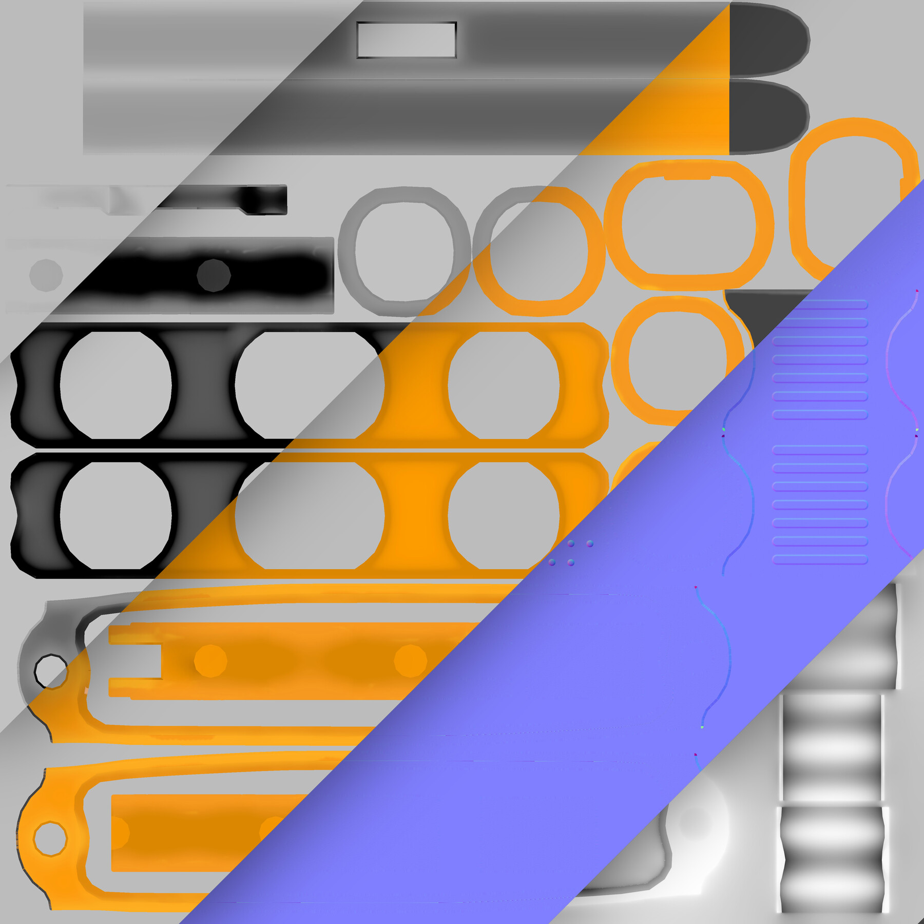 ArtStation - Bubble Level | Resources