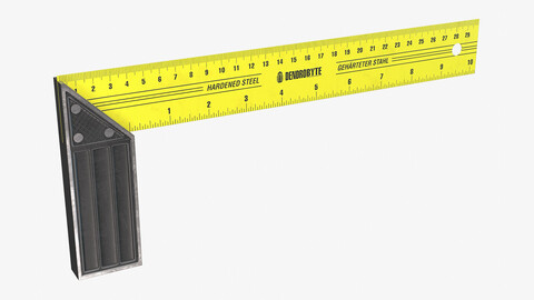 ArtStation - Square Ruler | Resources