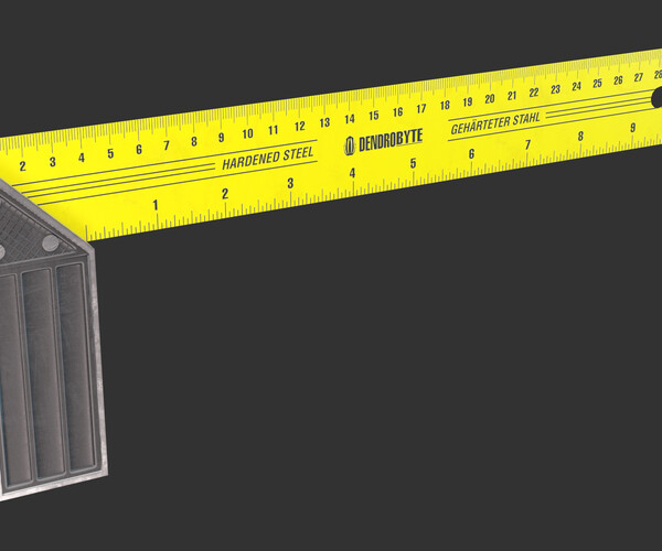 ArtStation - Square Ruler | Resources