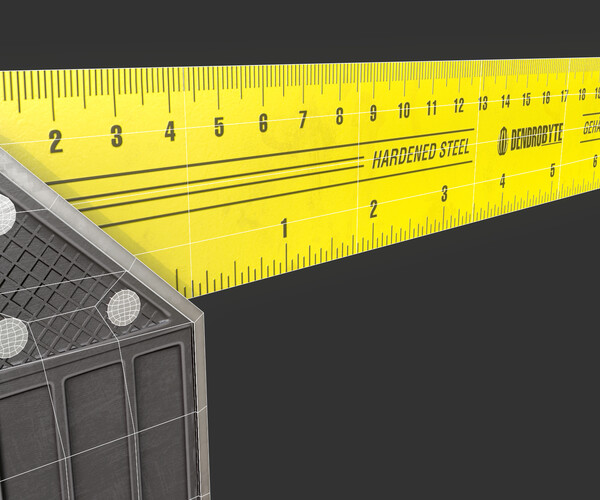 ArtStation - Square Ruler | Resources