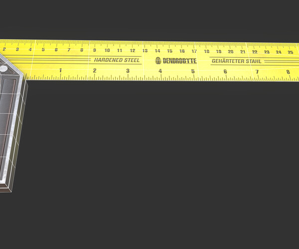 ArtStation - Square Ruler | Resources