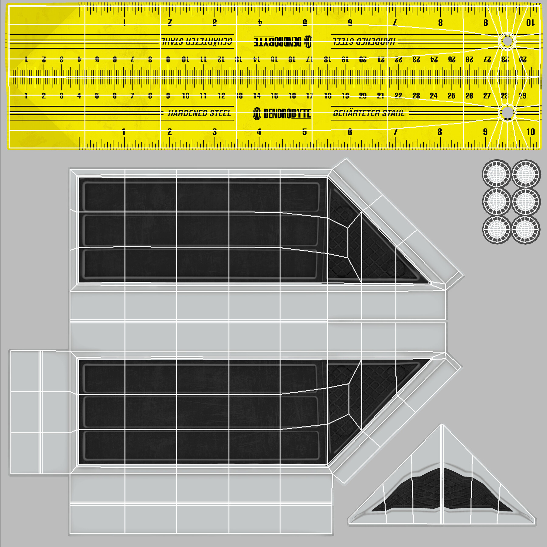 ArtStation - Square Ruler | Resources