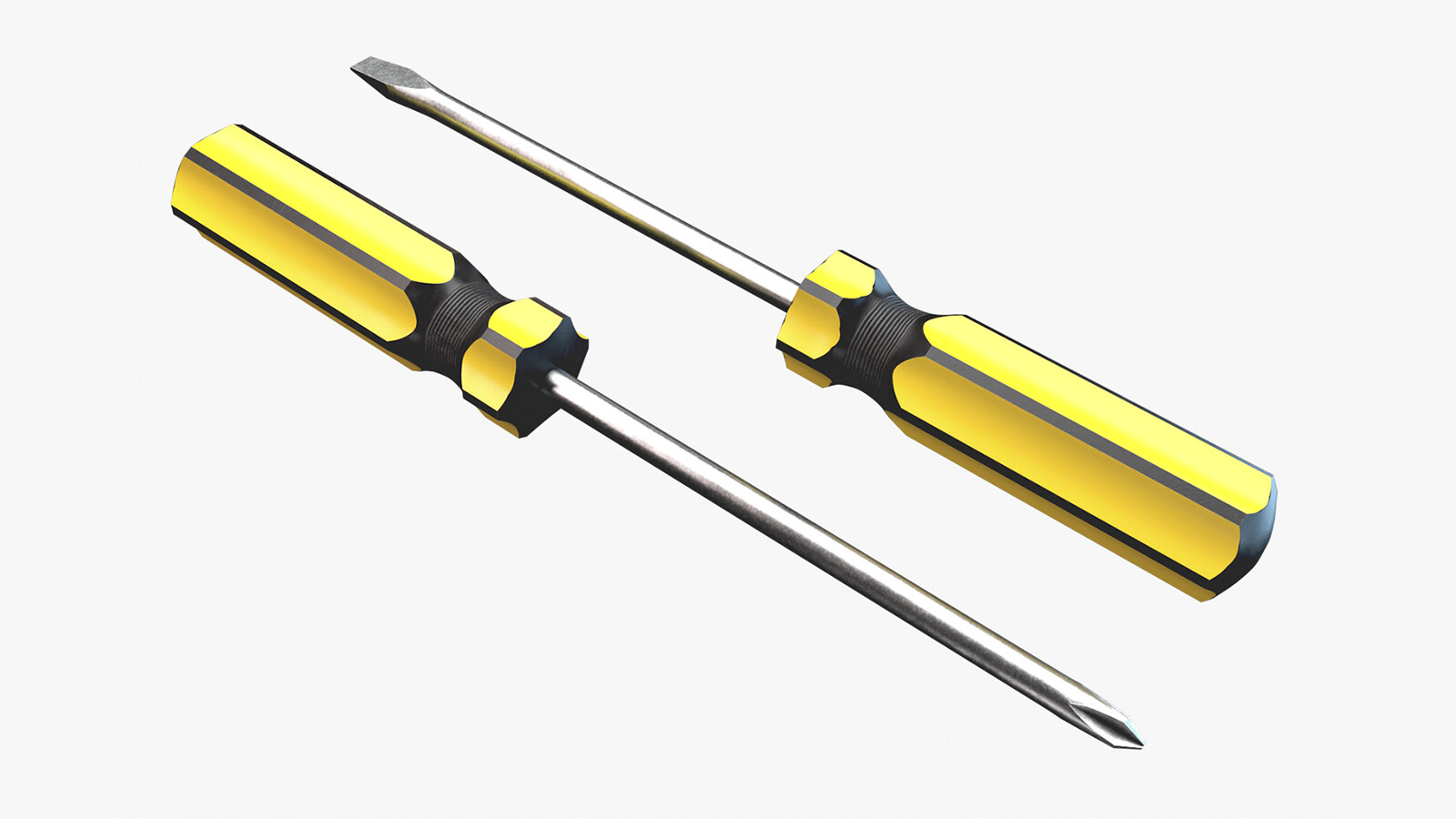 ArtStation - Classic Screwdriver | Resources