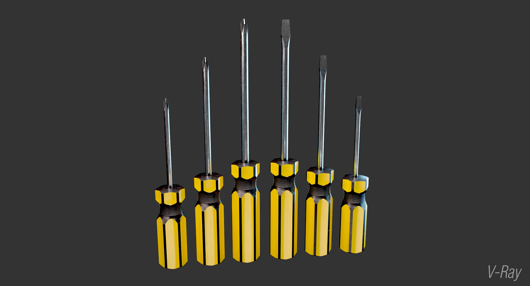 ArtStation - Classic Screwdriver | Resources