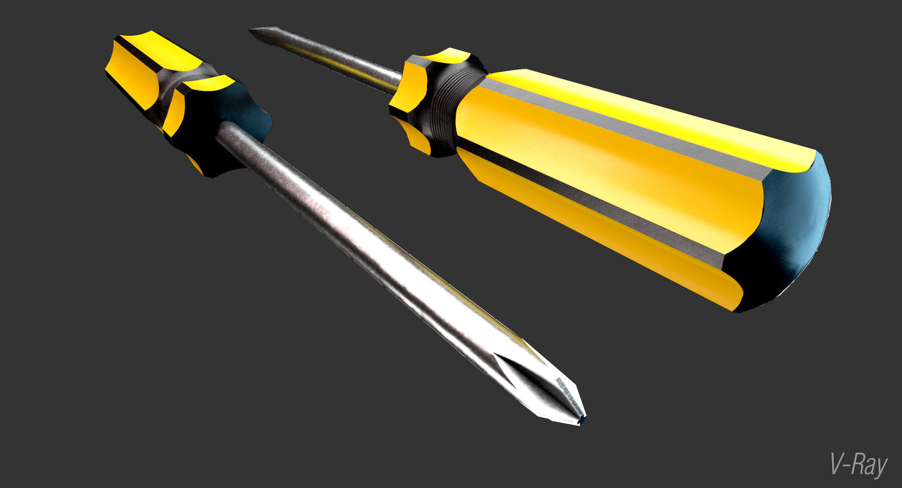 ArtStation - Classic Screwdriver | Resources