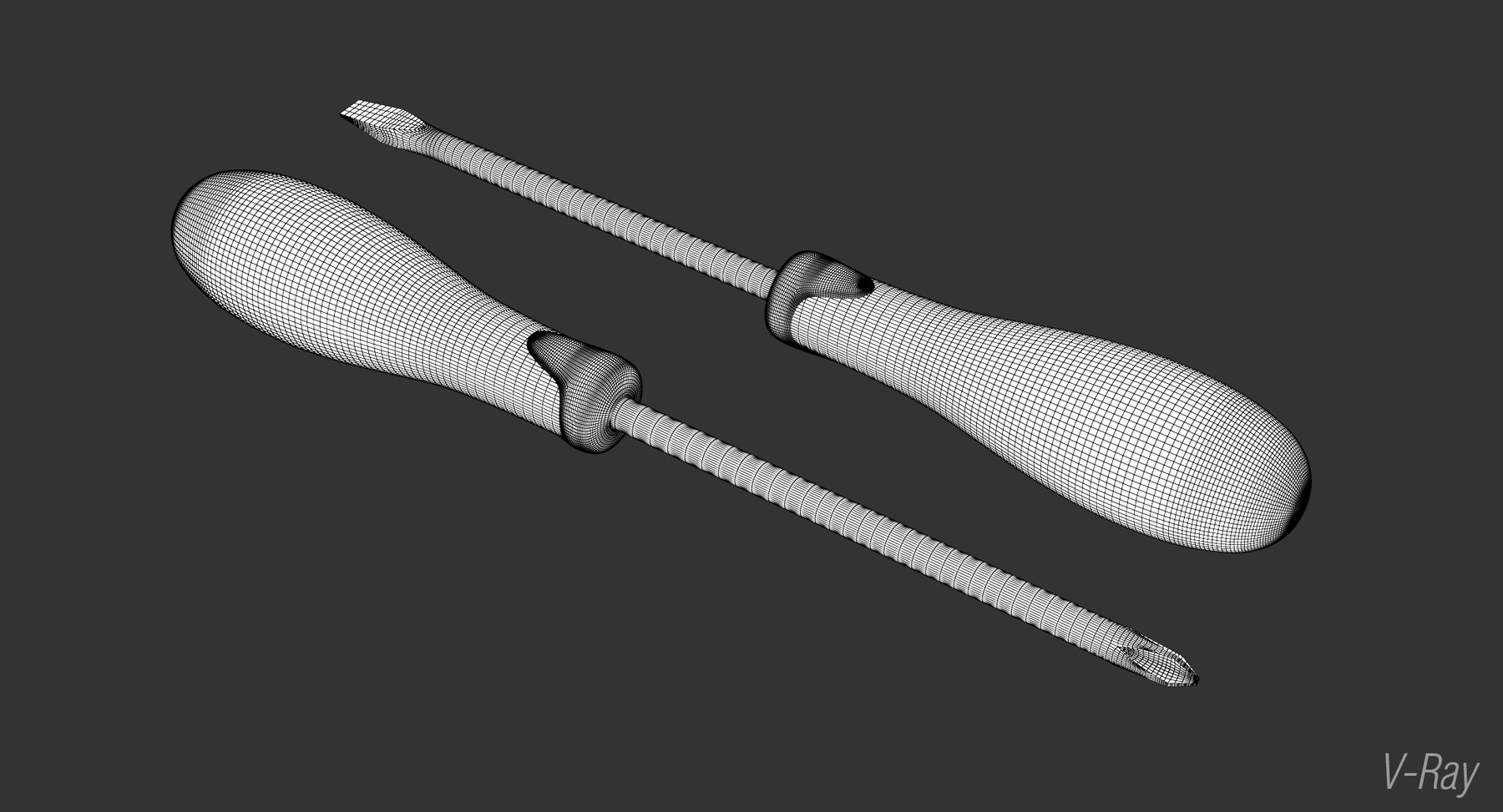 ArtStation - Modern Screwdriver | Resources