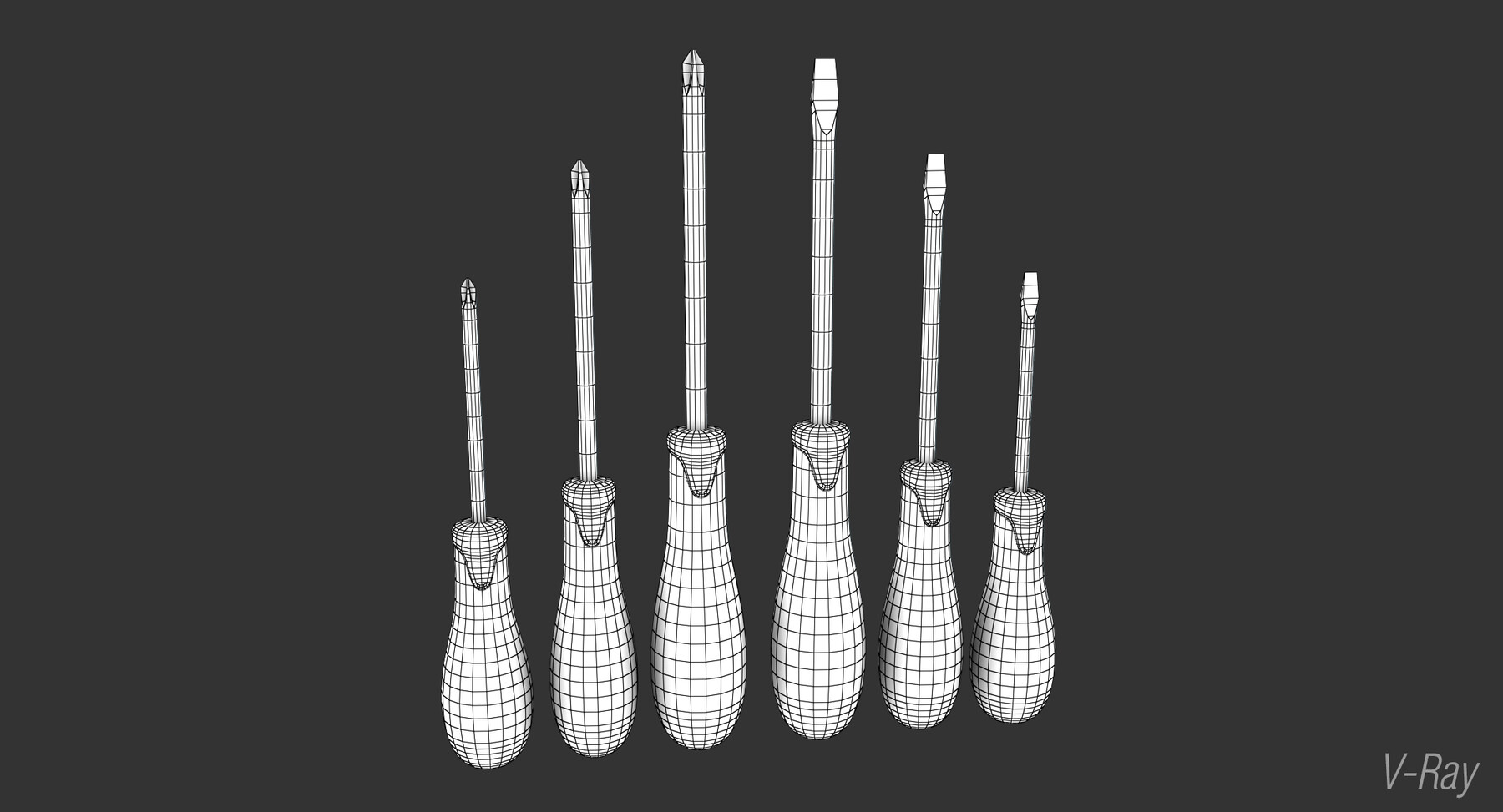 ArtStation - Modern Screwdriver | Resources