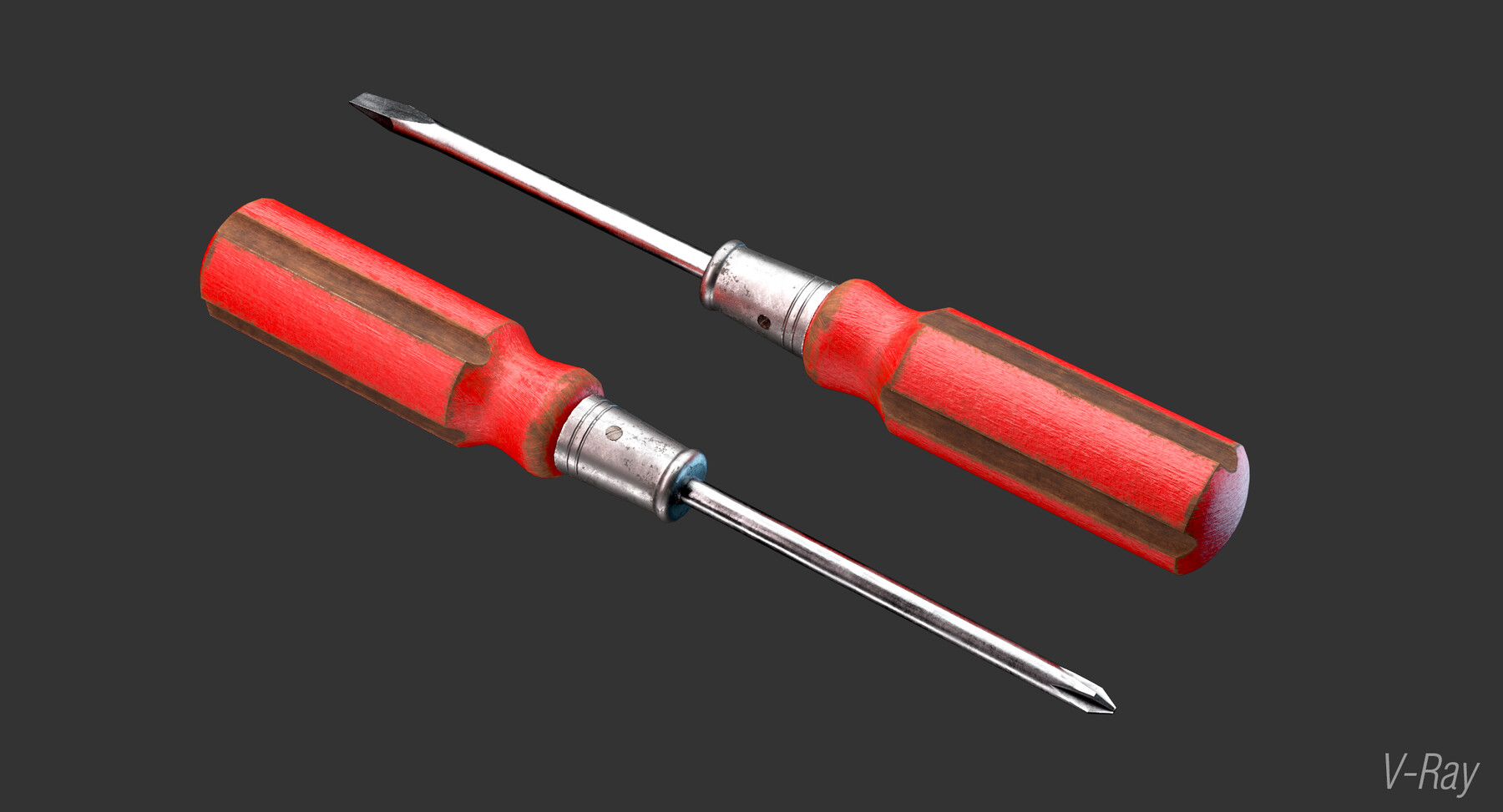 ArtStation - Vintage Screwdriver | Resources