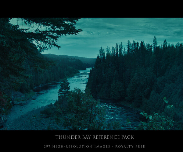 ArtStation - Thunder Bay Reference Photos | Resources