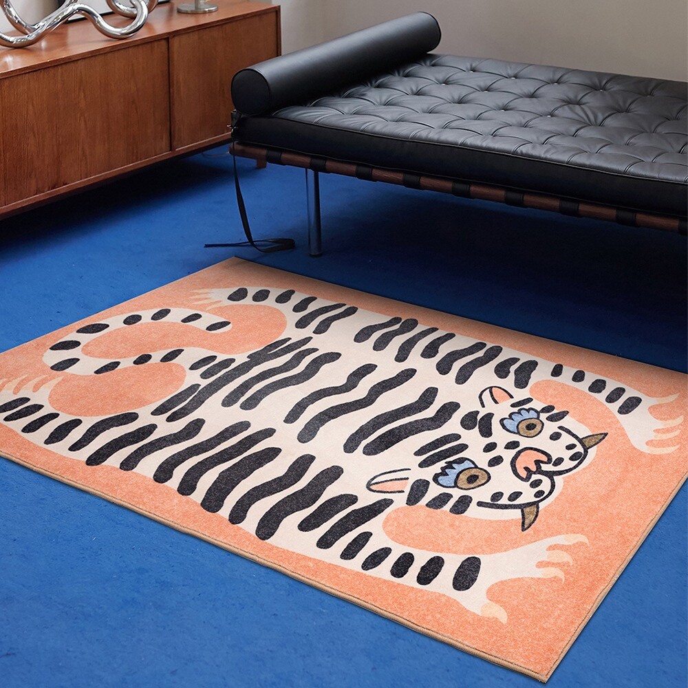 ArtStation - Tibetan tiger animal rug carpet | Resources