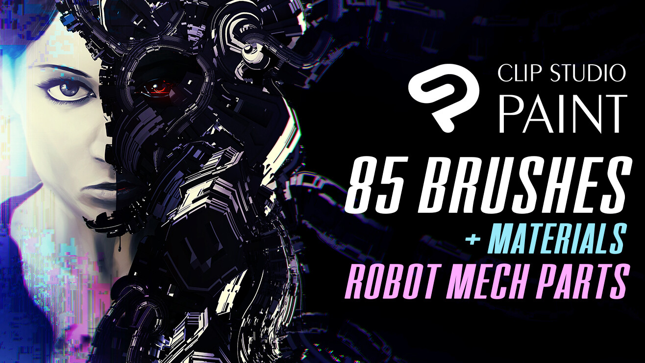 ArtStation - 85 pressure sensitive sci-fi futuristic robot, cyborg and ...