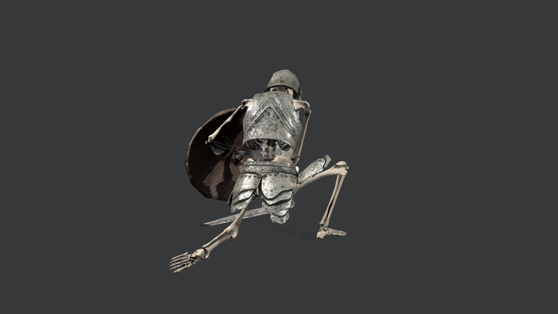 ArtStation - skeleton warrior | Game Assets