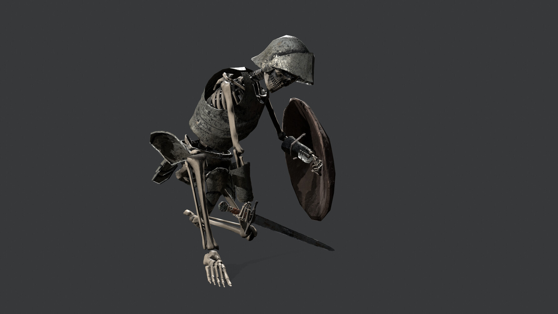 ArtStation - skeleton warrior | Game Assets