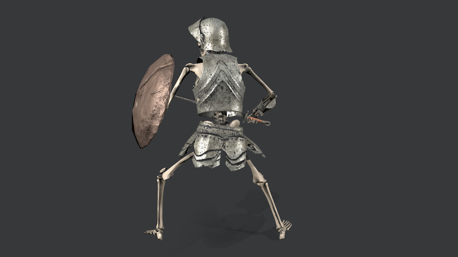 ArtStation - skeleton warrior | Game Assets