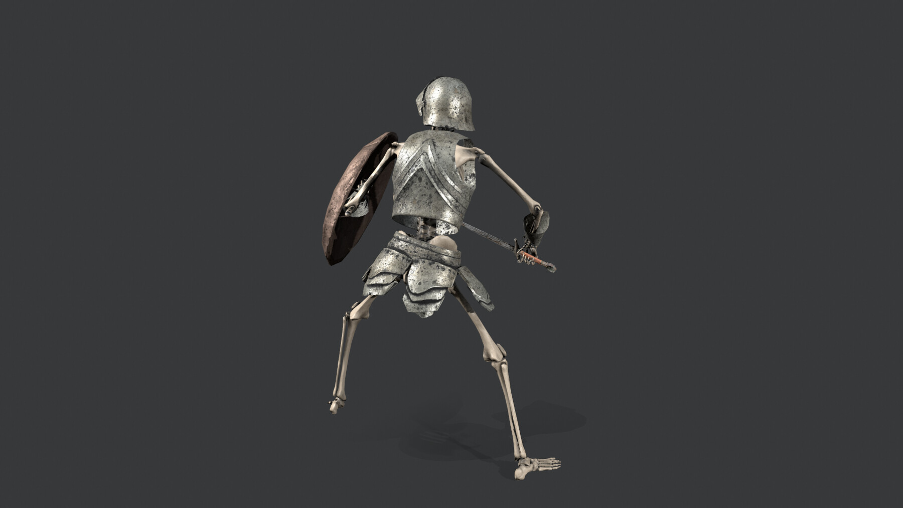 ArtStation - skeleton warrior | Game Assets