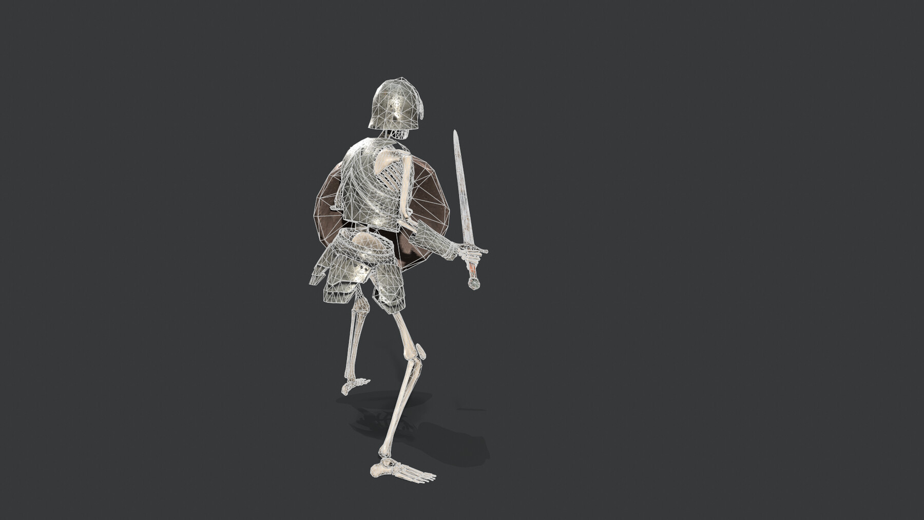 ArtStation - skeleton warrior | Game Assets