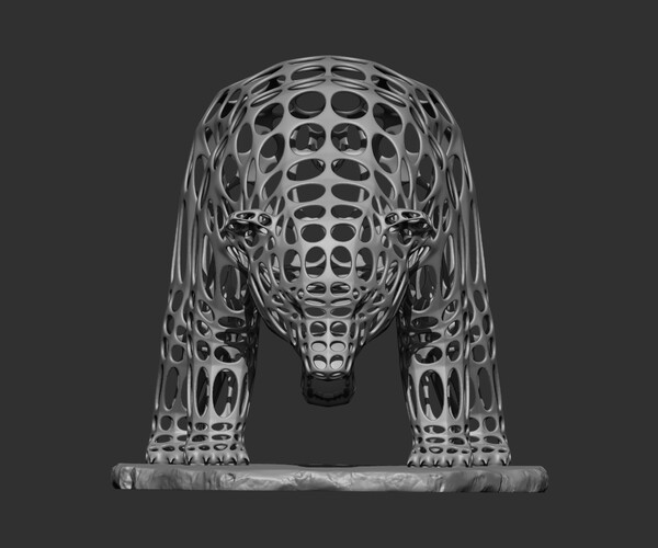ArtStation - Bear 3d print | Resources