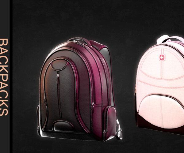 ArtStation - BACKPACKS | Game Assets